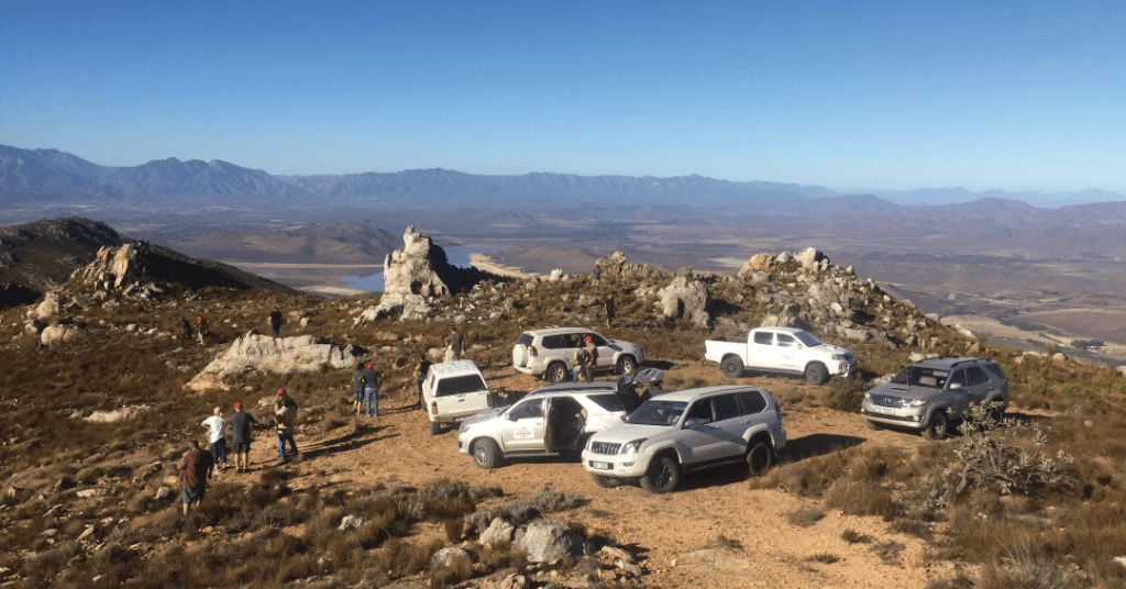 The Best 4x4 Trails In South Africa